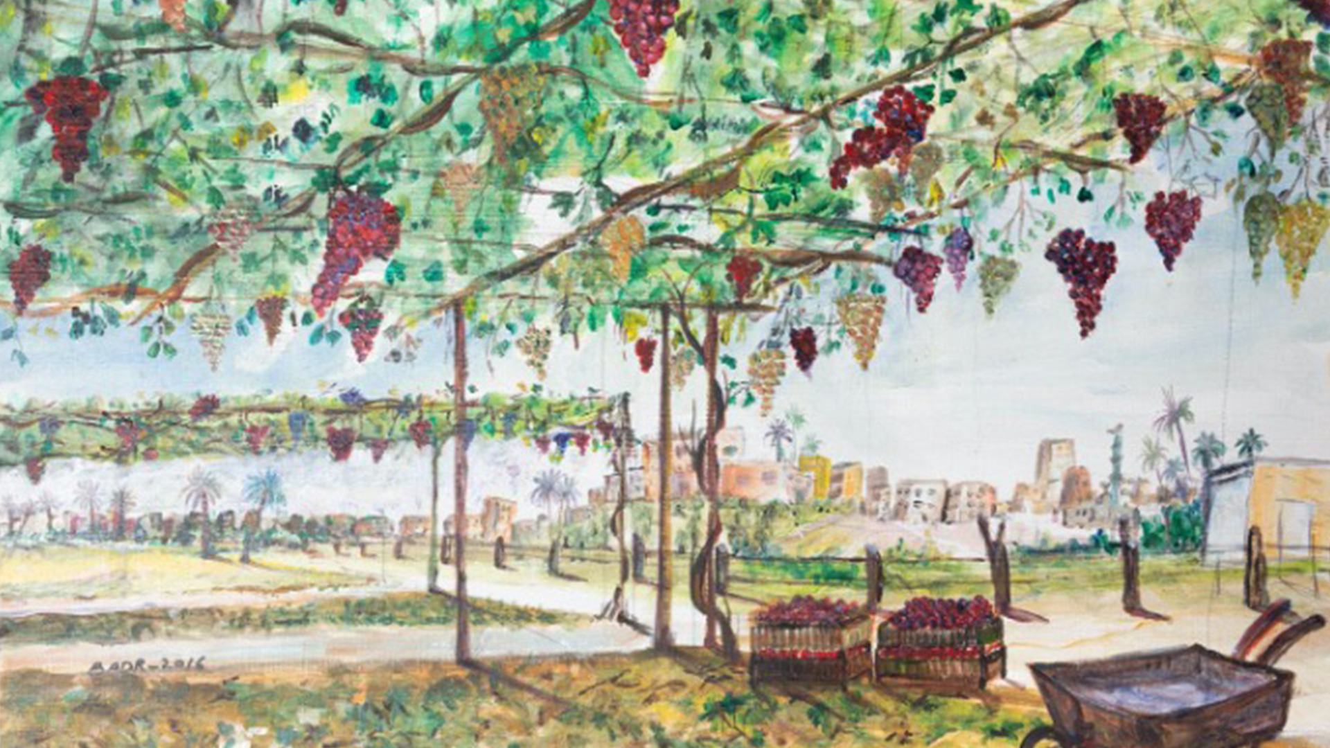 Art from Guantánamo: Ahmed Rabbani