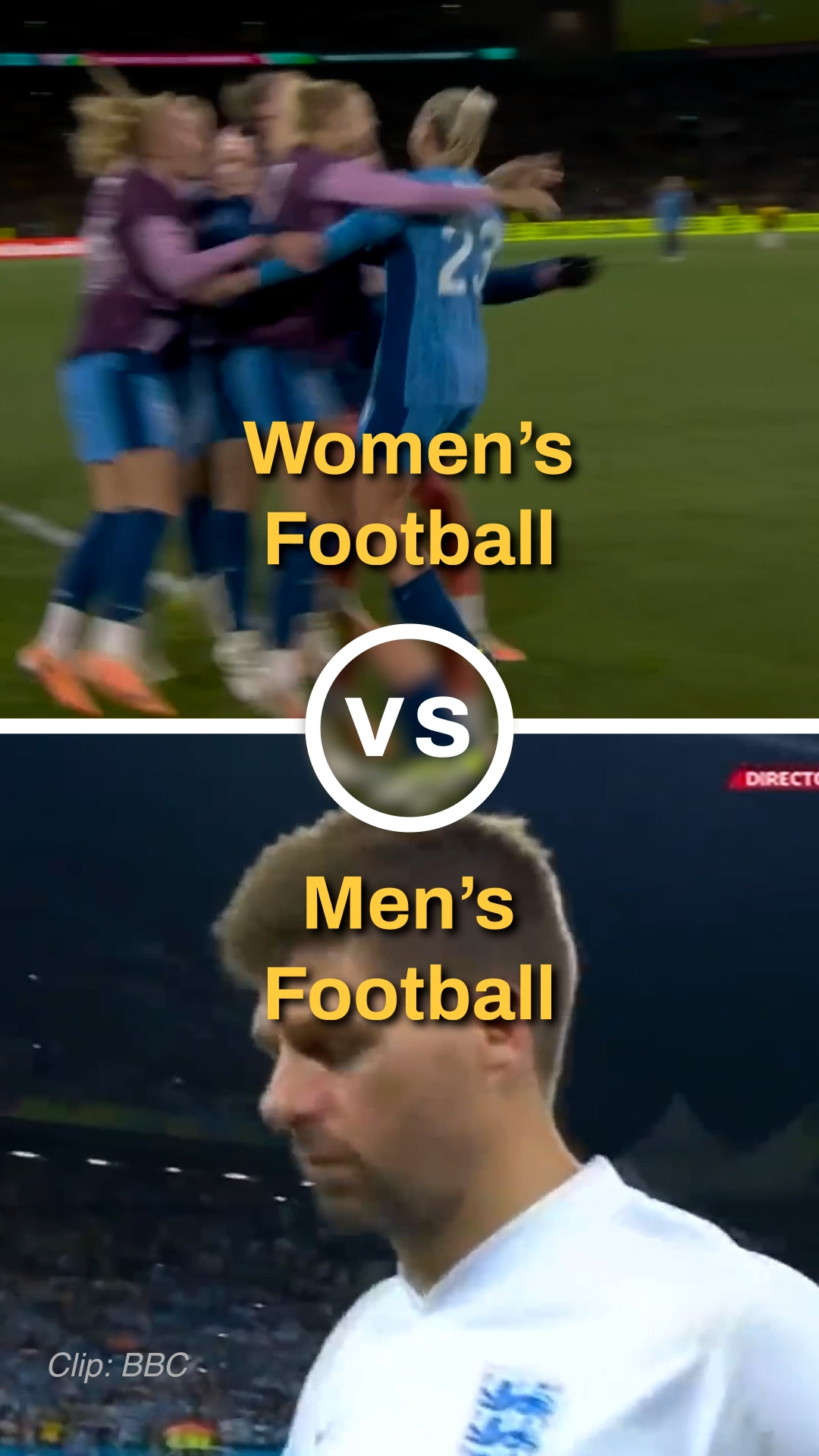 Women's Football vs Men's Football on Saudi Sportswashing