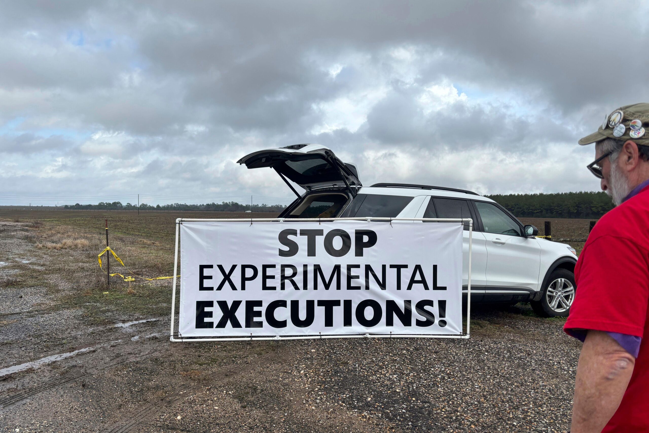 This is human experimentation: the end of a seven day execution horror.